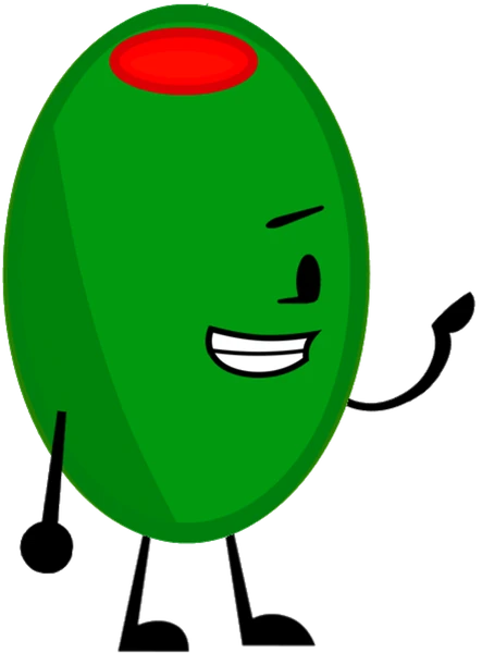 Olive | Object Show Characters Wiki | Fandom