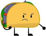 Taco (Battle for Space Palace) | Object Show Characters Wiki | Fandom