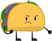 Taco (Battle for Space Palace) | Object Show Characters Wiki | Fandom