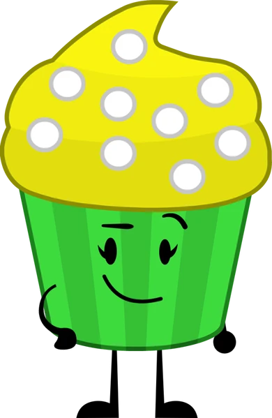 Lemon Cupcake | Object Show Characters Wiki | Fandom