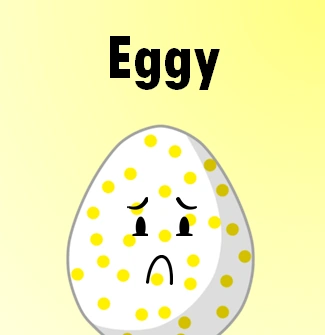 Eggy (BFSPTR) | Object Show Characters Wiki | Fandom