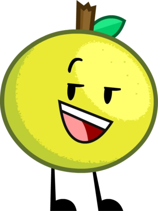 Grapefruit | Object Show Characters Wiki | Fandom