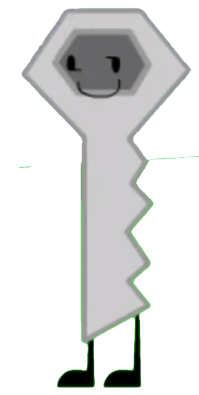 Key (Inanimate Fight Out) | Object Show Characters Wiki | Fandom