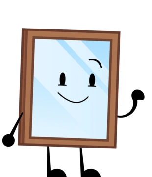 Mirror (Object Mayhem) | Object Show Characters Wiki | Fandom