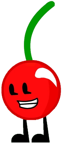 Cherry (The Strive for the Million) | Object Show Characters Wiki | Fandom