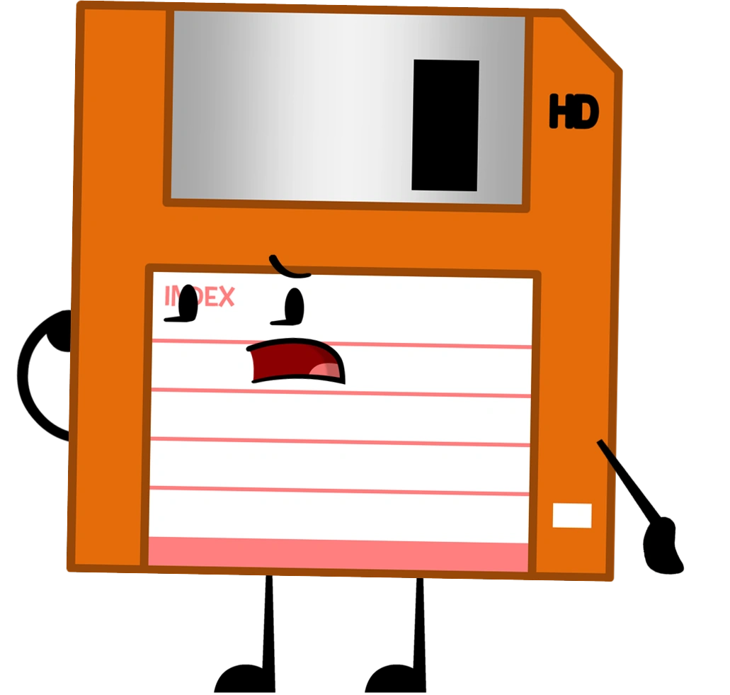 Floppy Disk | Object Show Characters Wiki | Fandom