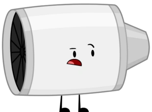 Jet Engine | Object Show Characters Wiki | Fandom