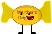 Werther's Original | Object Show Characters Wiki | Fandom