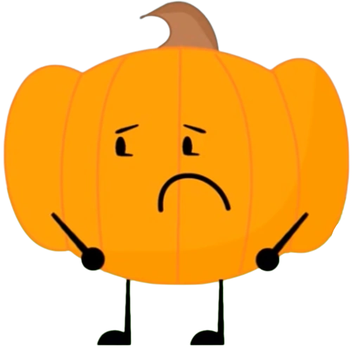 Pumpkin (Object Treachery) | Object Show Characters Wiki | Fandom