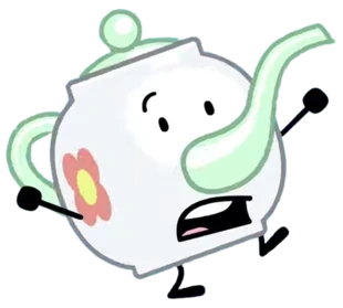 Tea Kettle | Object Show Characters Wiki | Fandom