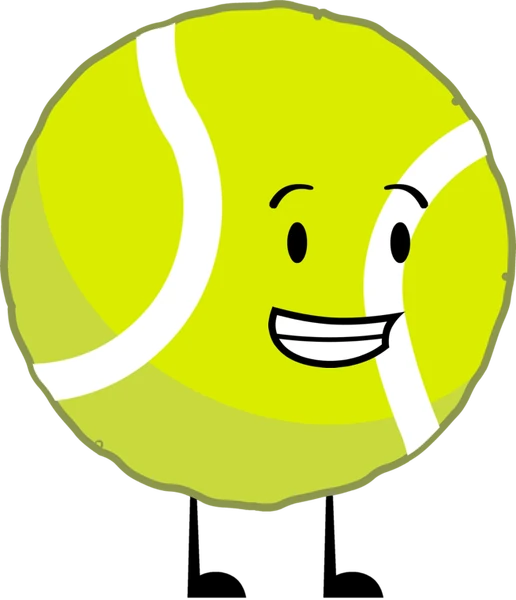 Tennis Ball (Object Craziness) | Object Show Characters Wiki | Fandom