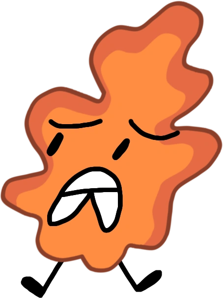 Autumn Leaf | Object Show Characters Wiki | Fandom