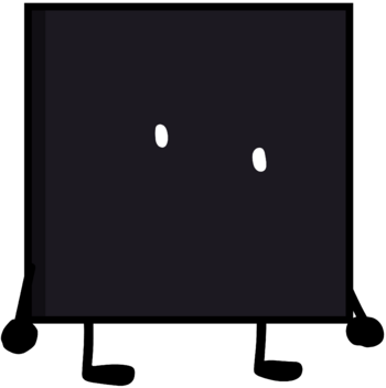 Black Square | Object Show Characters Wiki | Fandom