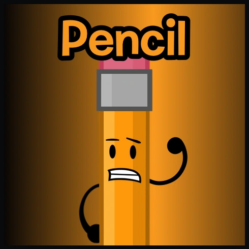 Pencil (Battle for Gold Palace) | Object Show Characters Wiki | Fandom