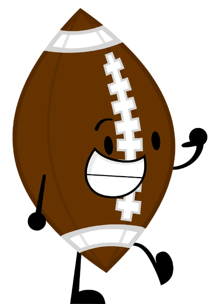 Football (Anthropomorphic World) | Object Show Characters Wiki | Fandom