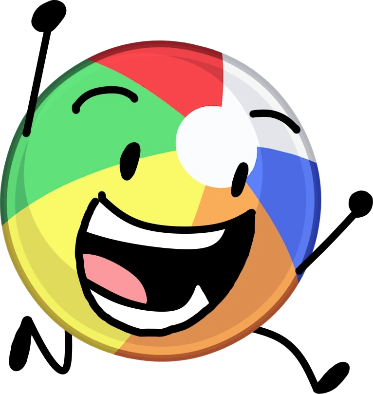 Beach Ball (Battle for Dream Island) | Object Show Characters Wiki | Fandom