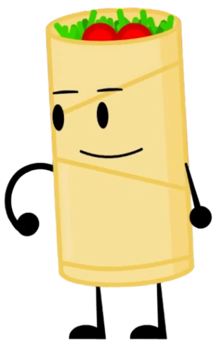 Burrito | Object Show Characters Wiki | Fandom