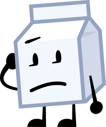 Milk (Paper Puppets) | Object Show Characters Wiki | Fandom