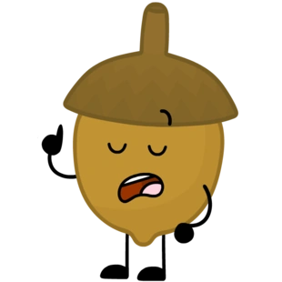 Acorn | Object Show Characters Wiki | Fandom