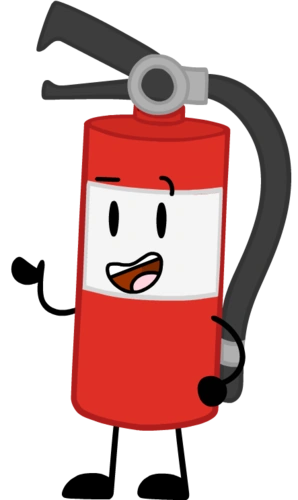Fire Extinguisher | Object Show Characters Wiki | Fandom