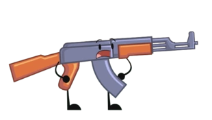 Gun | Object Show Characters Wiki | Fandom