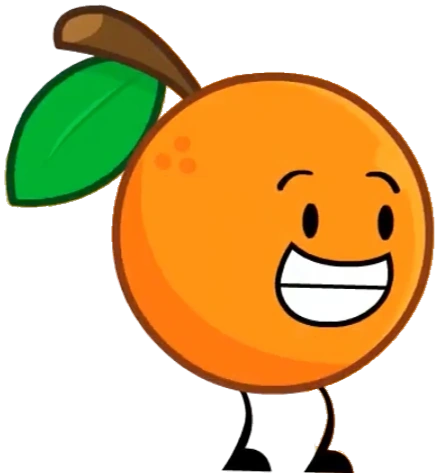 Orange (Object Planet) | Object Show Characters Wiki | Fandom