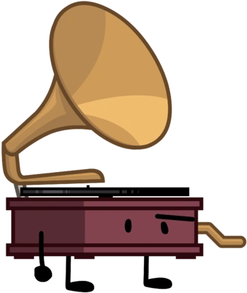 Phonograph | Object Show Characters Wiki | Fandom
