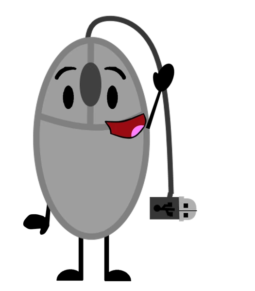 Computer Mouse | Object Show Characters Wiki | Fandom