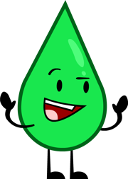 Acid Drop (Object Saga) | Object Show Characters Wiki | Fandom