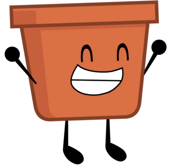 Flower Pot | Object Show Characters Wiki | Fandom