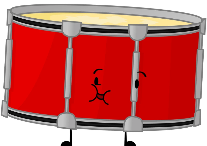 Drummy (Object Survival Island) | Object Show Characters Wiki | Fandom