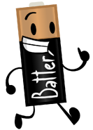 Battery (Challenge to Win) | Object Show Characters Wiki | Fandom