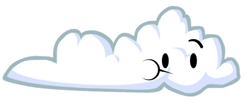 Cloudy (Battle For Mars Reboot) | Object Show Characters Wiki | Fandom