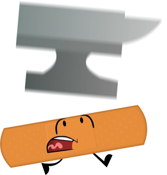 Band Aid | Object Show Characters Wiki | Fandom