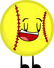 Softball (Cool Insanity) | Object Show Characters Wiki | Fandom