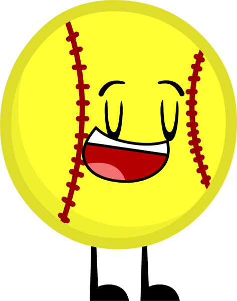 Softball (Cool Insanity) | Object Show Characters Wiki | Fandom