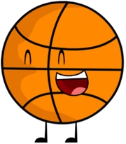 Basketball (Object Universe) | Object Show Characters Wiki | Fandom