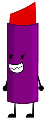 Lipstick | Object Show Characters Wiki | Fandom