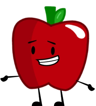Apple (Object Survival Island) | Object Show Characters Wiki | Fandom