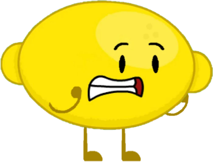 Dr. Lemon (Inanimate Fight-Out) | Object Show Characters Wiki | Fandom