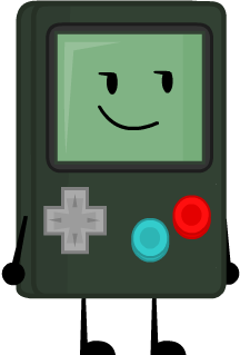 Gamey | Object Show Characters Wiki | Fandom