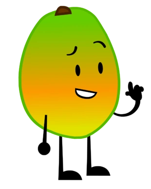 Mango | Object Show Characters Wiki | Fandom