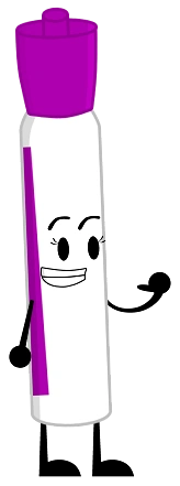 Marker (Sensation of the City) | Object Show Characters Wiki | Fandom