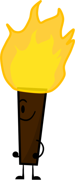 Torch (Object Survival Island) | Object Show Characters Wiki | Fandom