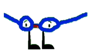 Glasses (Inanimate Fight Out) | Object Show Characters Wiki | Fandom