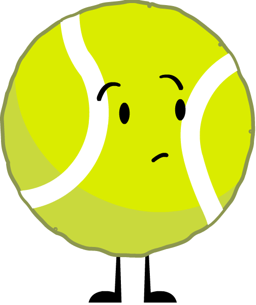 Tennis Ball (Object Madness) | Object Show Characters Wiki | Fandom