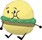 Burger (Super Object Battle) | Object Show Characters Wiki | Fandom
