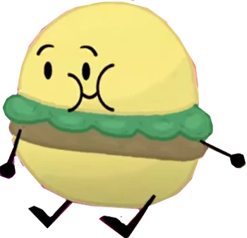 Burger (Super Object Battle) | Object Show Characters Wiki | Fandom