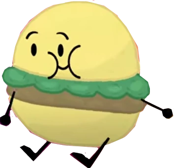 Burger (Super Object Battle) | Object Show Characters Wiki | Fandom