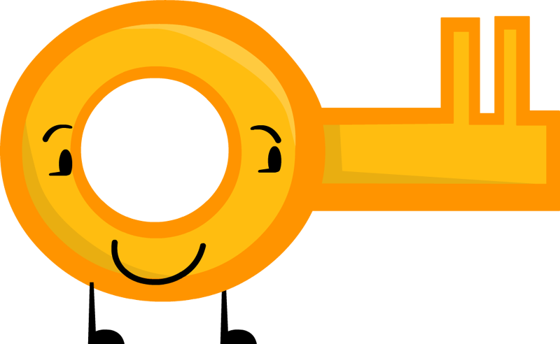 Key (Challenge to Win) | Object Show Characters Wiki | Fandom